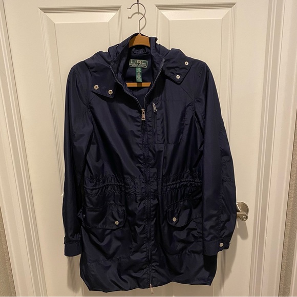 Lauren Ralph Lauren | Jackets & Coats | Lauren Ralph Lauren Navy Blue ...